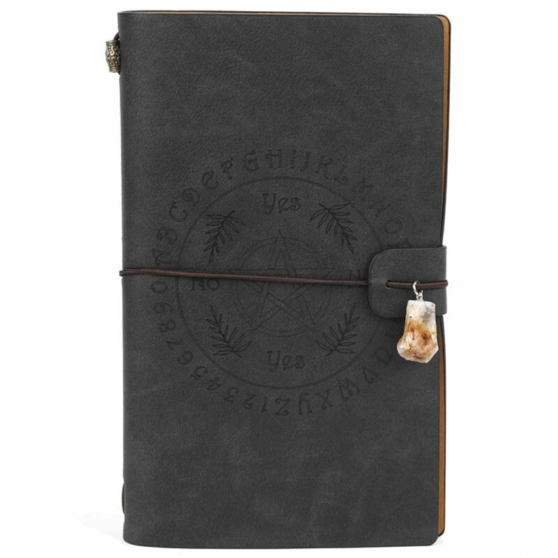 Магический кожаный блокнот-дневник