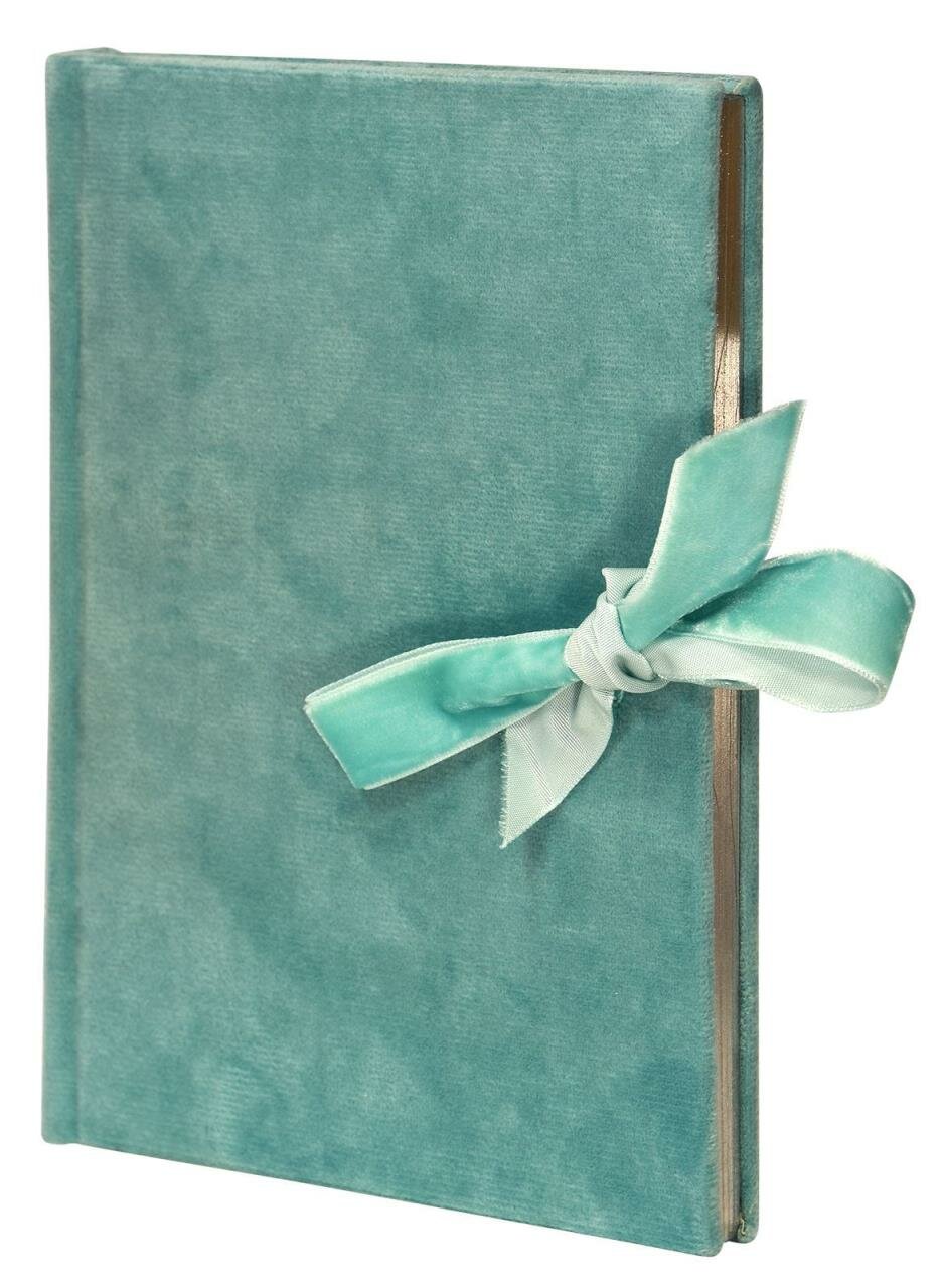 Книжка записная 1 шт А5 140x190 мм 80 листов линия LOREX DARLING твердая обложка бирюзовая, с ляссе
