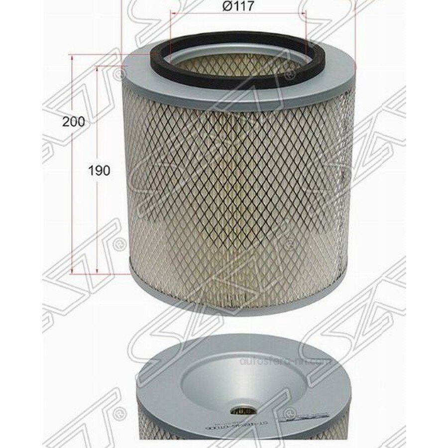 SAT ST165460T006 Фильтр воздушный Isuzu ELF NPR\NQR 93-06 / Nissan Atlas F 92-07