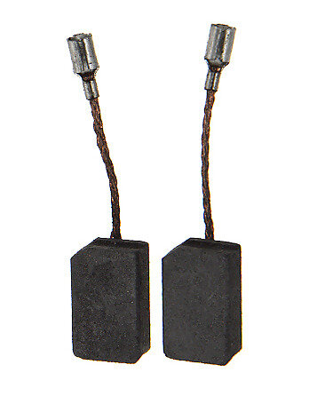 Щетка графитовая (пара) 6х11х15.5 для машины шлифовальной угловой (болгарки) ЗУБР УШМ-П125-1500 ЭПСТ