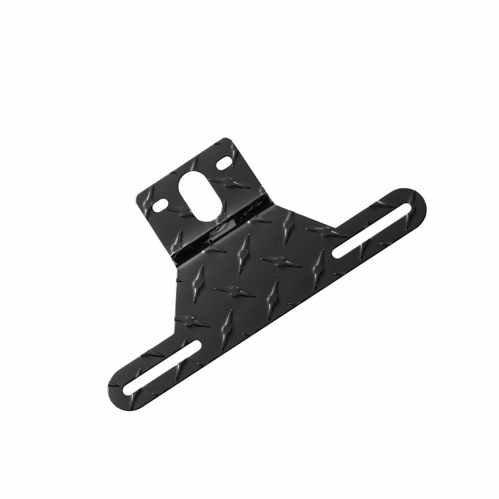 Кронштейн для номерного знака прицепа и кемпера с подсветкой