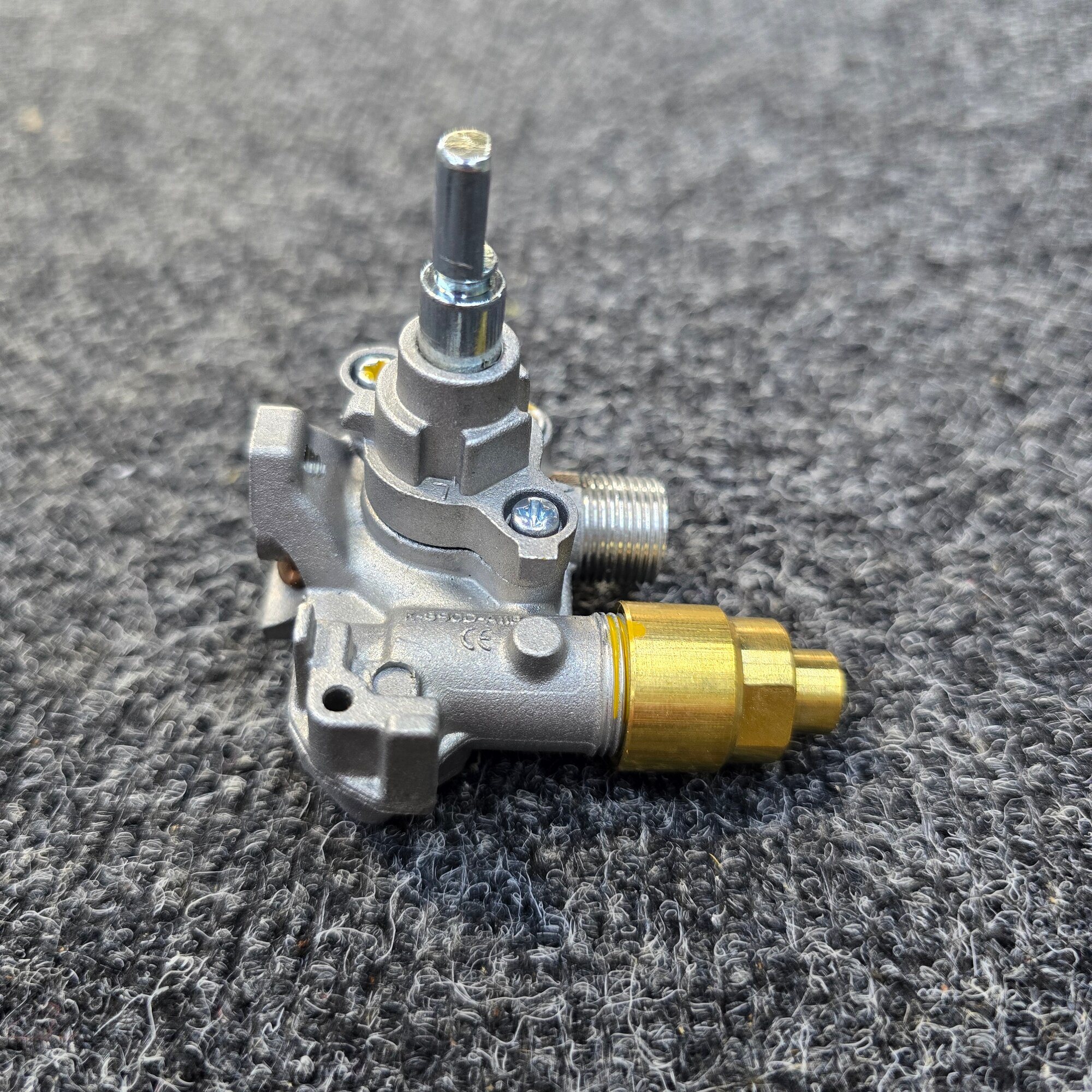 Кран для варочной панели Midea K-890D-A11B MD-02