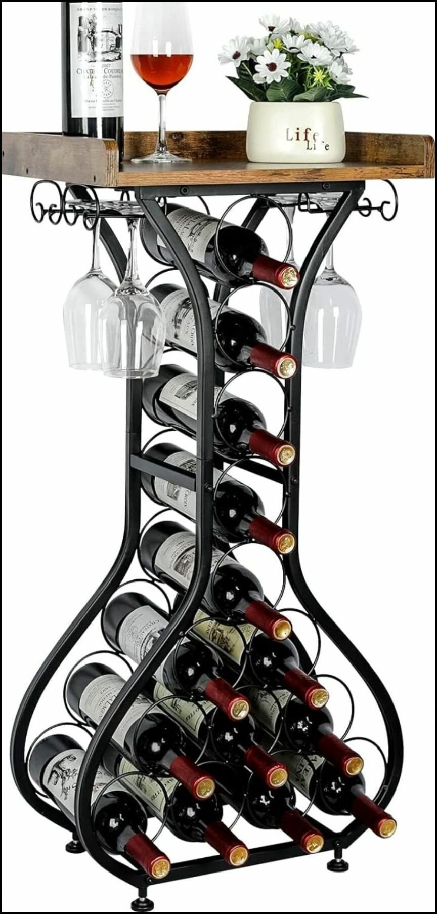 Барный столик, винный стеллаж