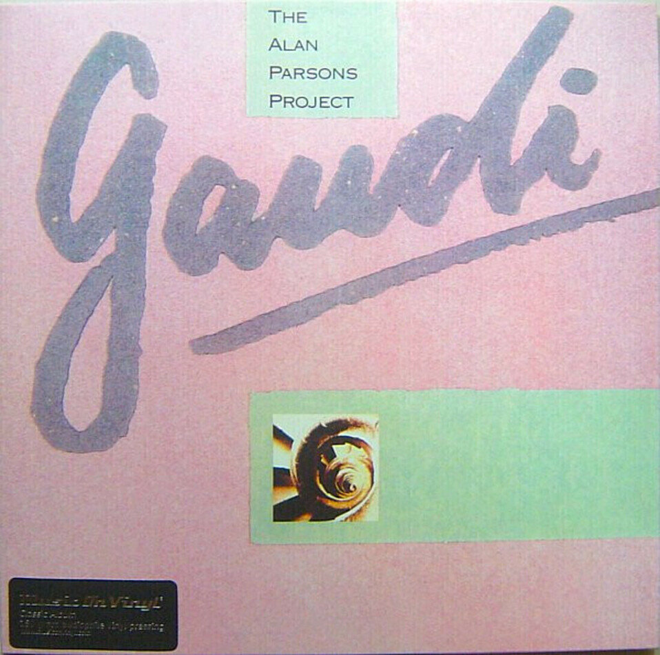 Виниловая пластинка The Alan Parsons Project — Gaudi (LP)