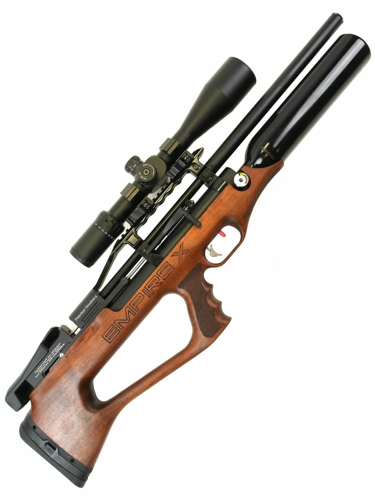 Пневматическая винтовка Kral Puncher Breaker Empire X (орех, PCP, 3 Дж) 6,35 мм