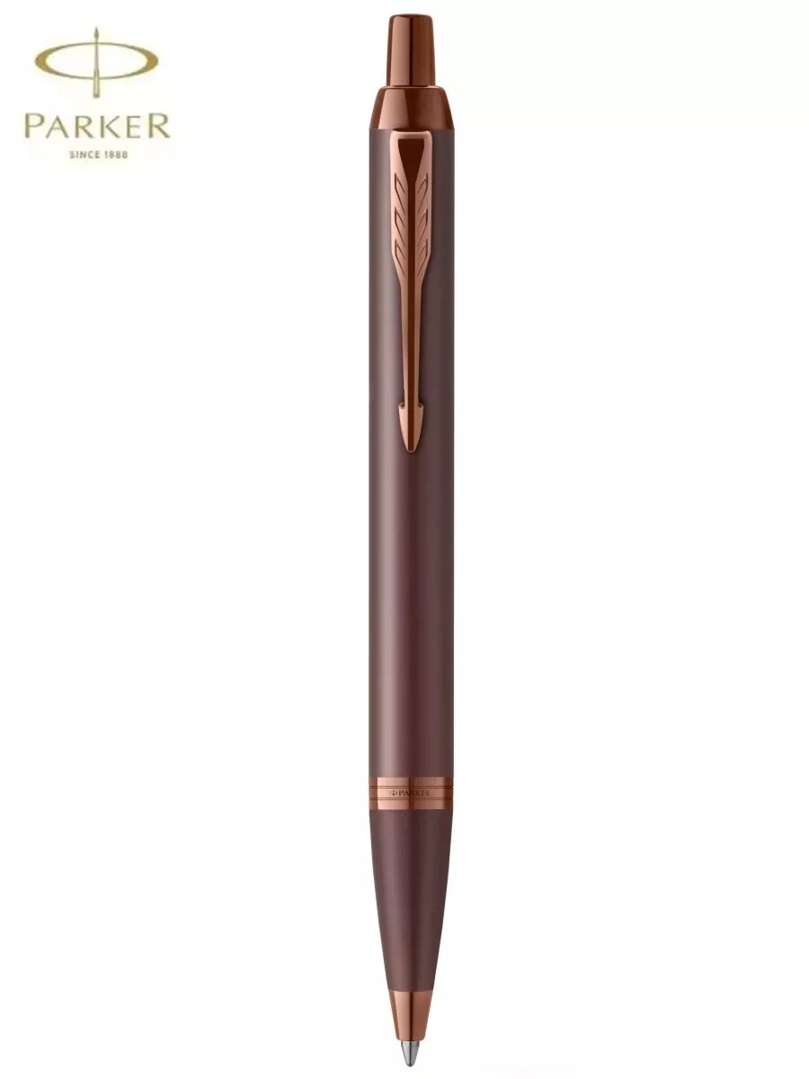 Шариковая ручка Parker IM Monochrome Brown, стержень: M