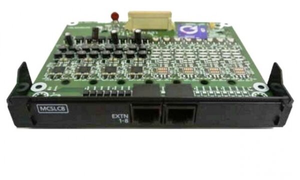Panasonic KX-NS5173X / MCSLC8, плата расширения 8-аналоговых внутренних линий