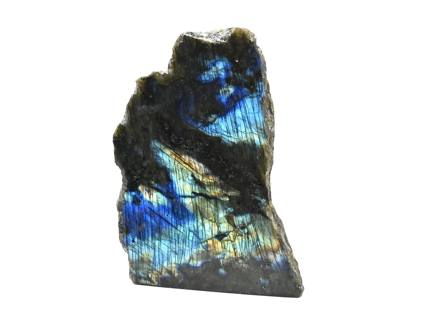 Камень лабрадор 107*47*153мм, 1059г (L). .