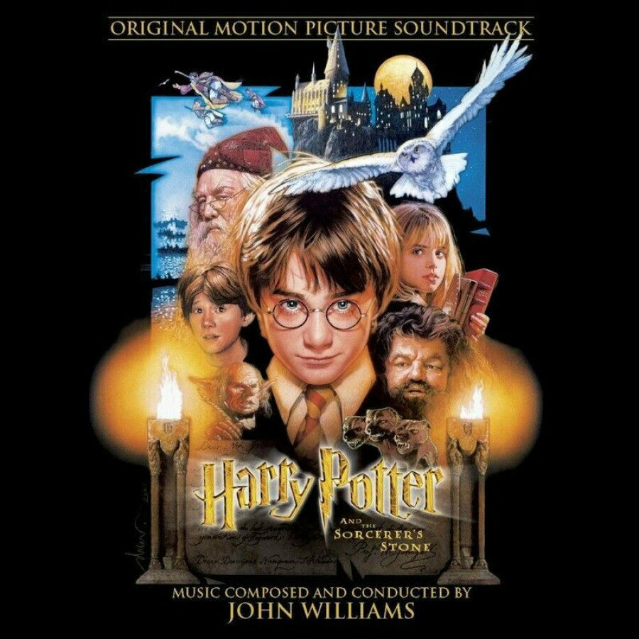 John Williams – Harry Potter And The Philosopher's Stone [OST] (2 LP)