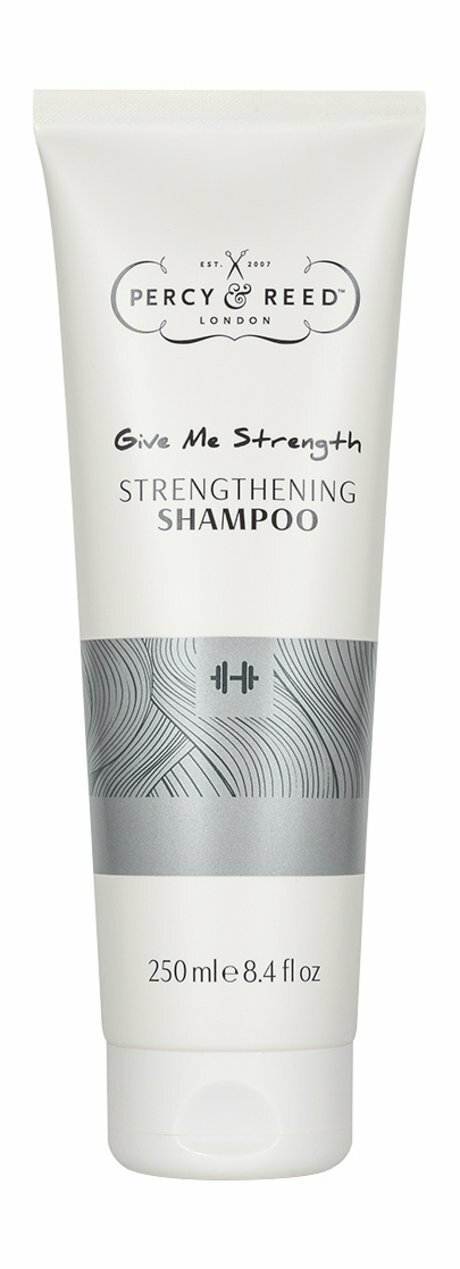 Percy Reed Give Me Strength Strengthening Shampoo Укрепляющий шампунь для увлажнения и роста волос 250мл