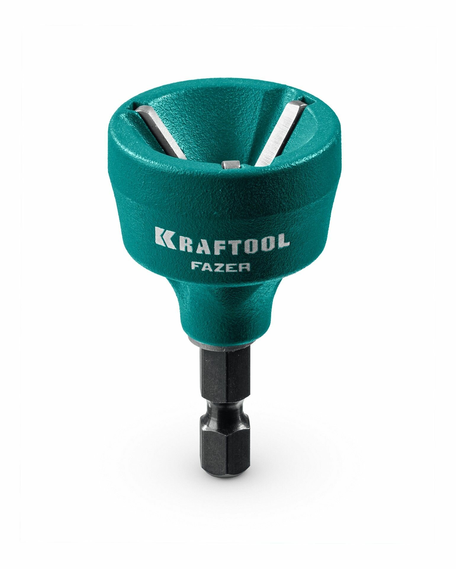 KRAFTOOL FAZER, 3-19 мм, фаскосниматель для закалённой стали (26200)