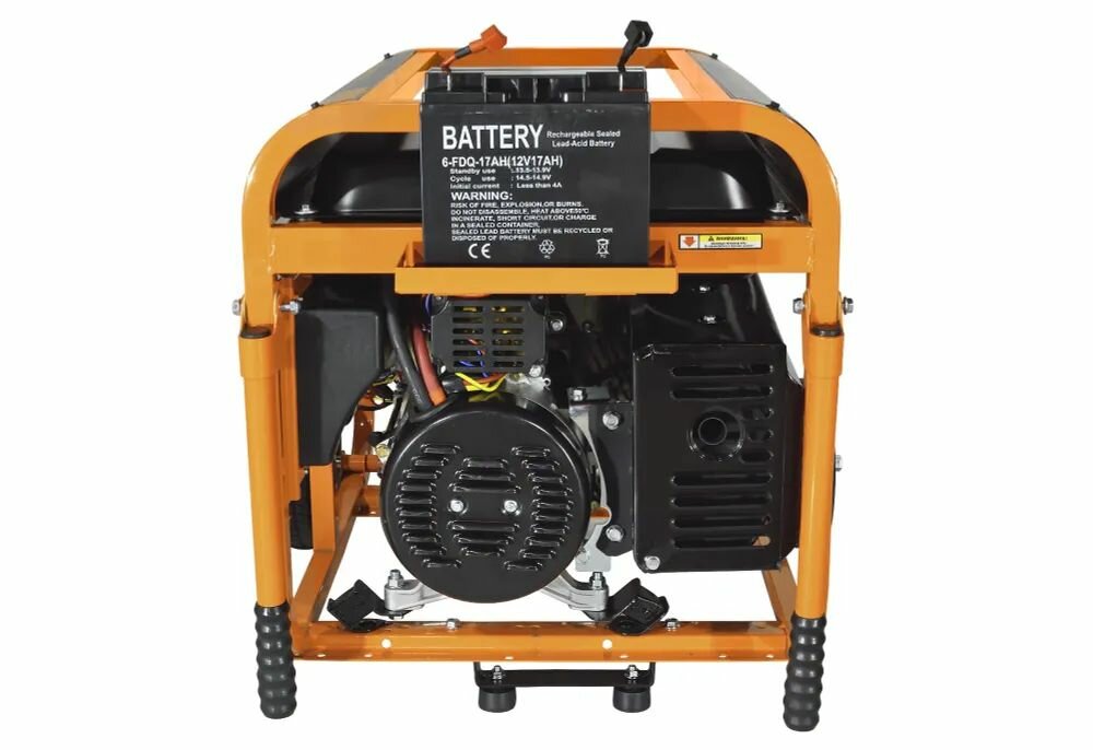 Генератор CARVER PPG- 6500E WELDER бензин 01.020.00039