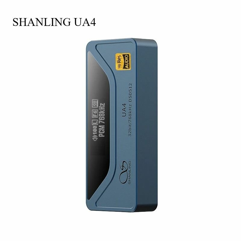 SHANLING UA4 Портативный USB-ЦАП-усилитель для наушников