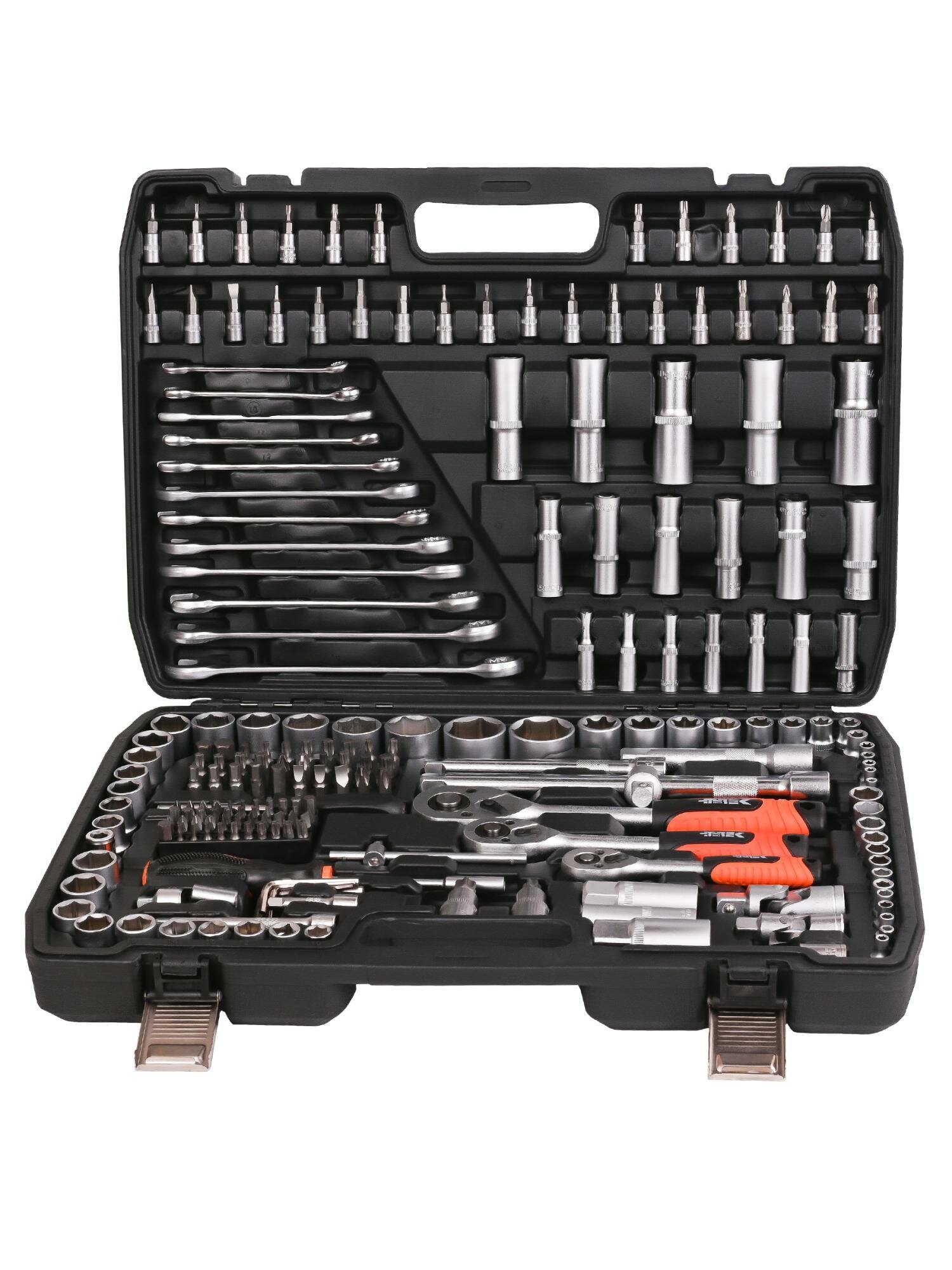 Набор инструмента 218 предметов №33218 TREK