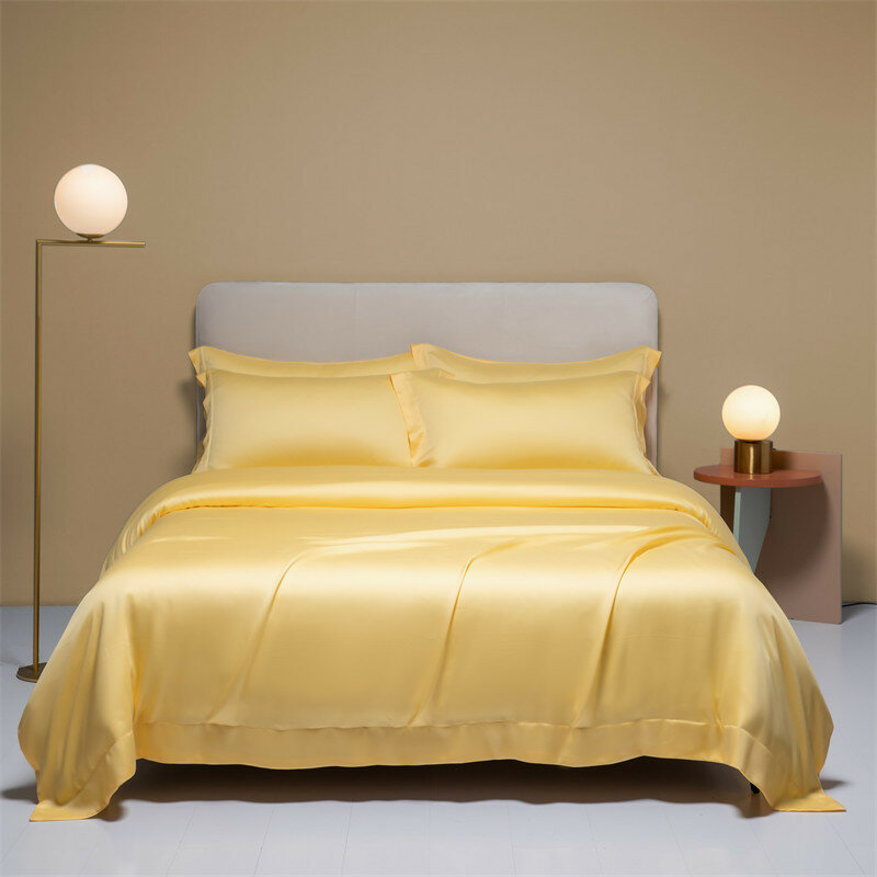Одеяло Lyocell Tencel, 150x200 см, односпальное, стеганое, летнее, легкое, роскошное, однотонное