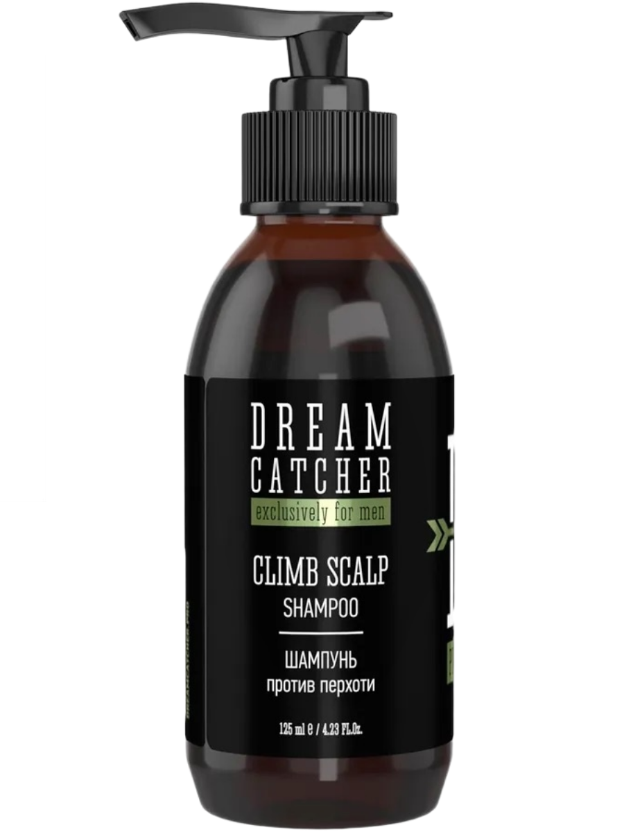 DREAM CATCHER Шампунь Против Перхоти CLIMB SCALP (КЛИМБ СКАЛЬБ), 125 мл