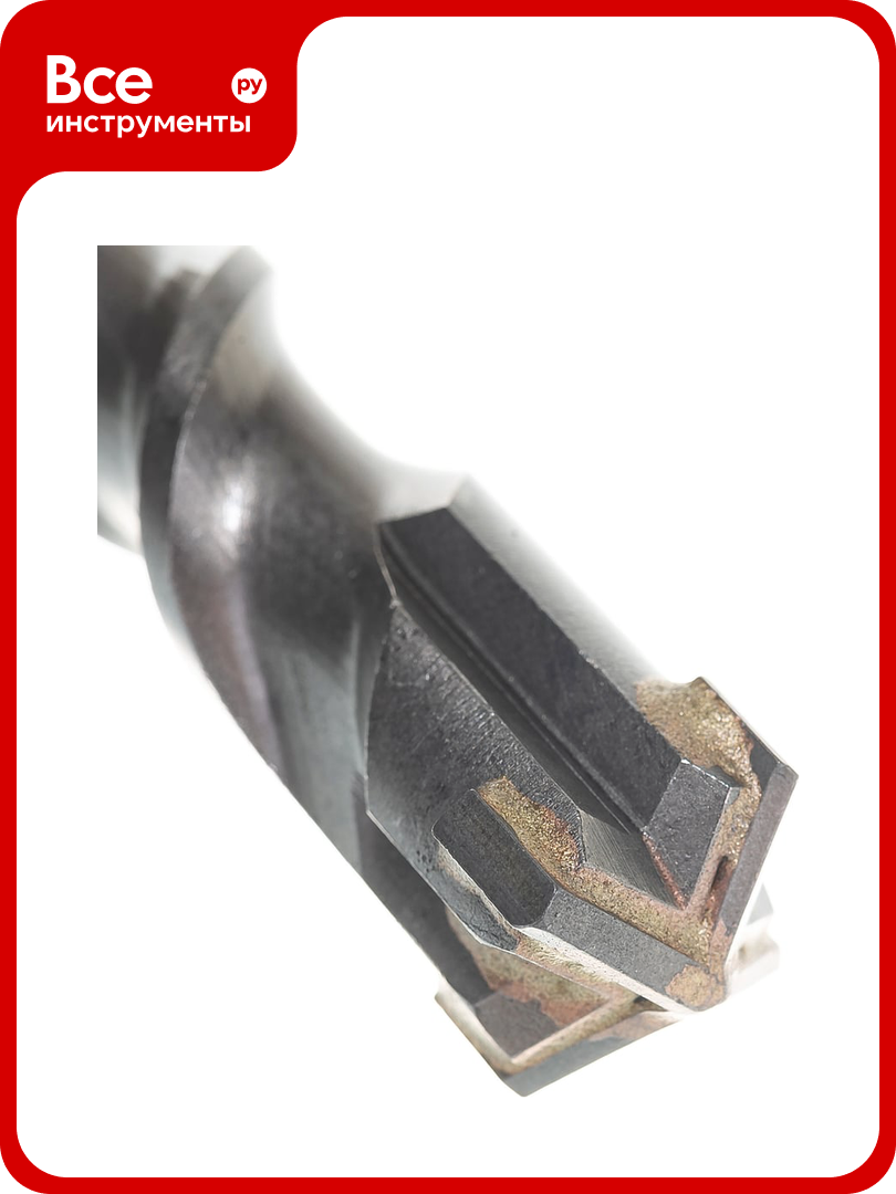 Бур по бетону (20x400х280 мм; SDS-max) MATRIX 71231, 400 мм