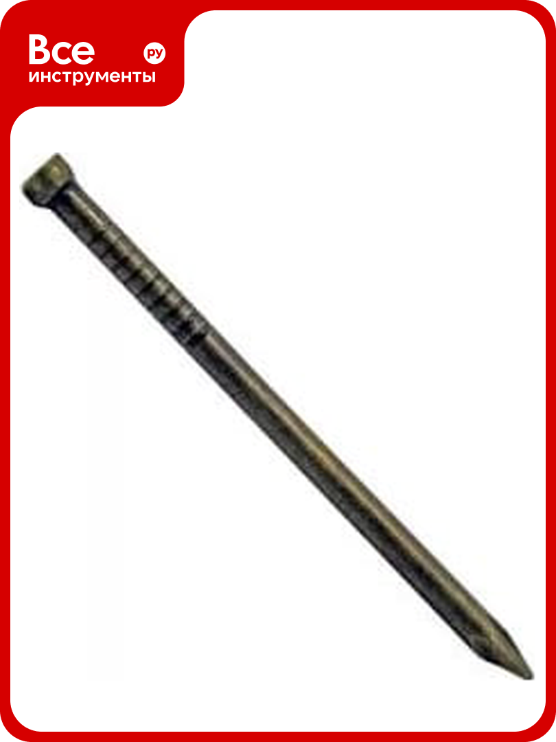 Финишный гвоздь бронзовый 1,4x25 мм, 50 шт, пакет Zitar 104913
