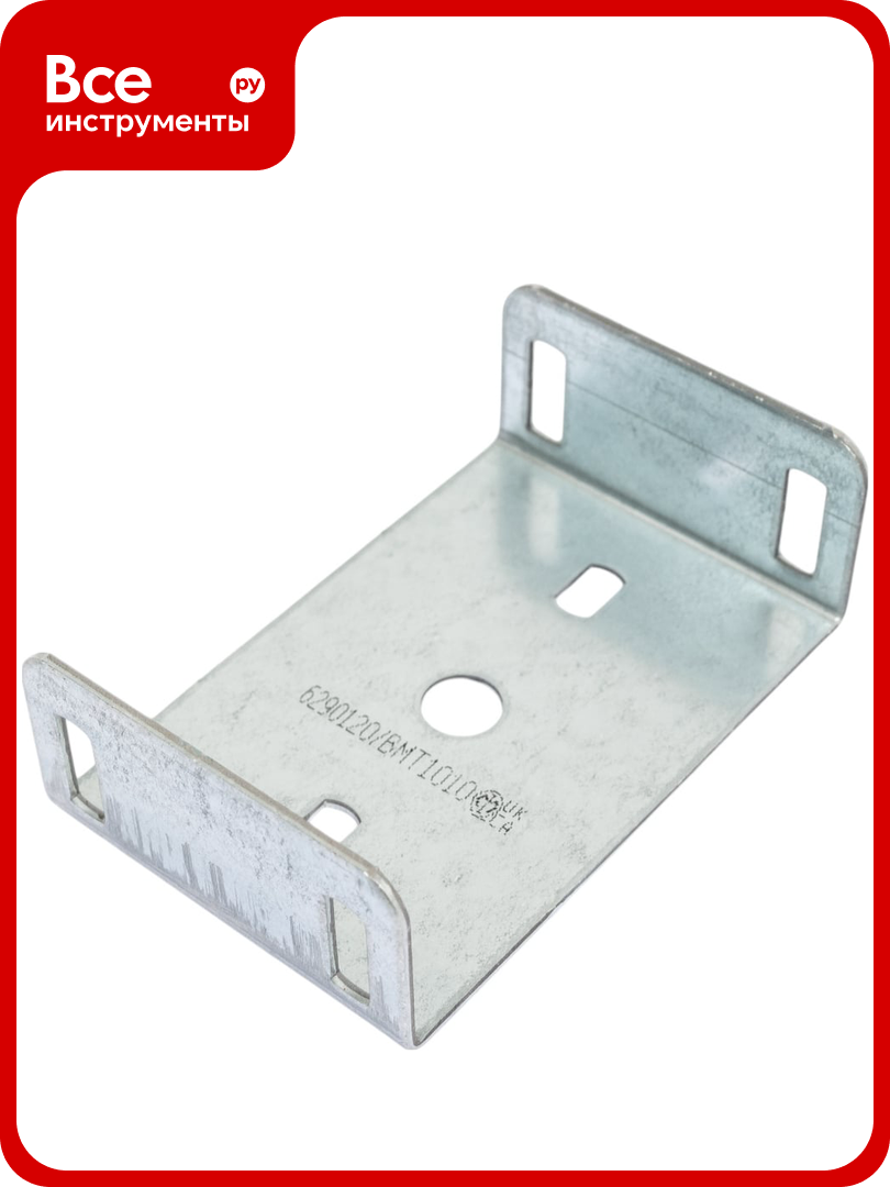 Направляющая SPC под лоток основание 100 мм DKC BMT1010, для крепления подвеса при прокладке