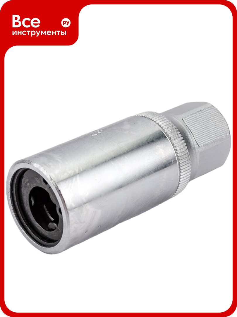 Головка-шпильковёрт 1/2 10 мм FORCE 81810 торцевая головка подпружиненное крепление наружный шестигранный наконечник