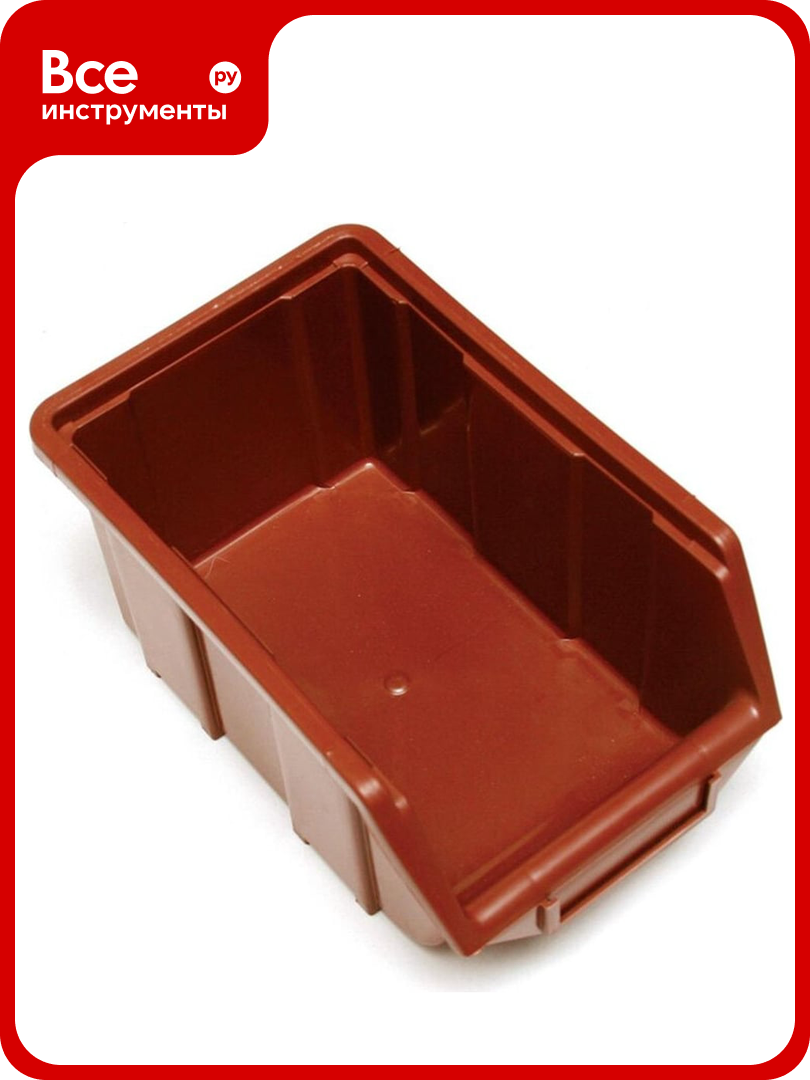 Ящик для метизов ЗПИ «Альтернатива» 250x160x130мм М450, хранения метизов