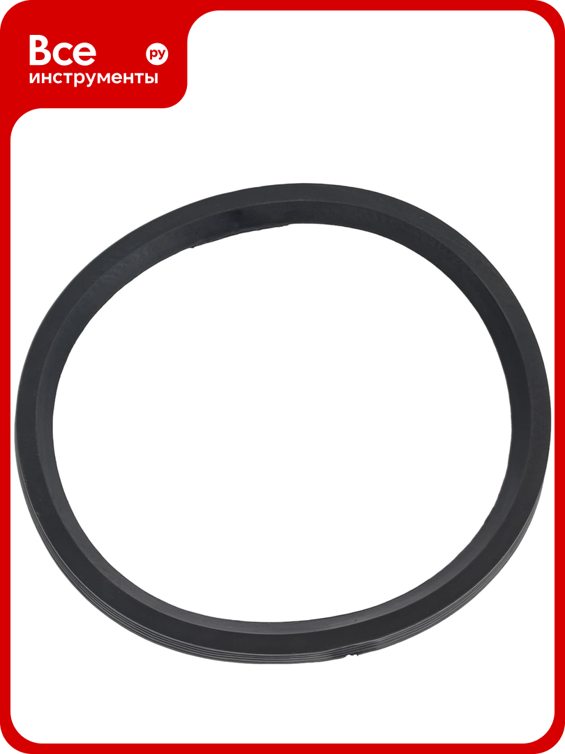 Уплотнительное кольцо MasterProf DN 110, ИС.130316.100 100 шт, резиновое уплотнение для труб, высокая износостойкость
