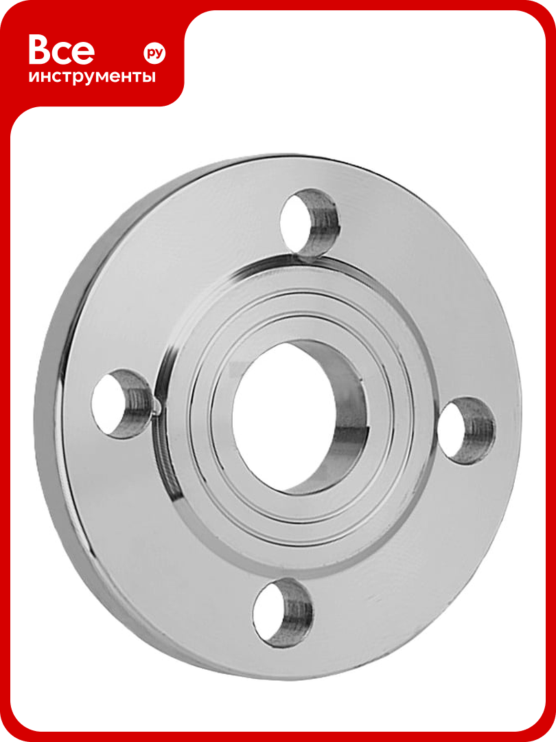 Фланец LD сталь плоский Ду 40 Ру16 ГОСТ 33259-2015 127-9109 из высококачественной углеродистой стали