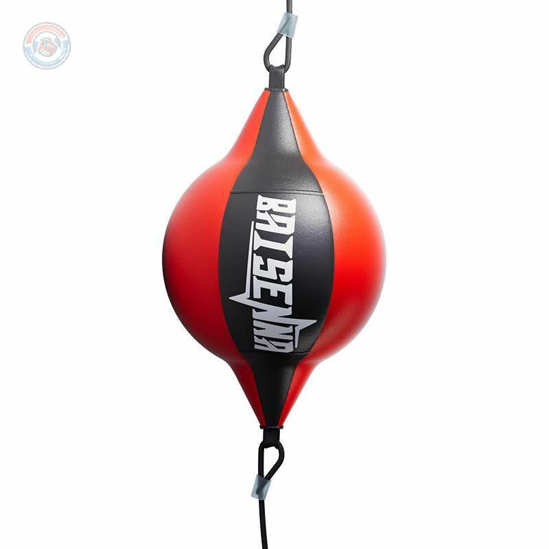 Пневмогруша каплевидная на растяжках для бокса, тренировочная пневматическая груша для отработки скорости и точности ударов