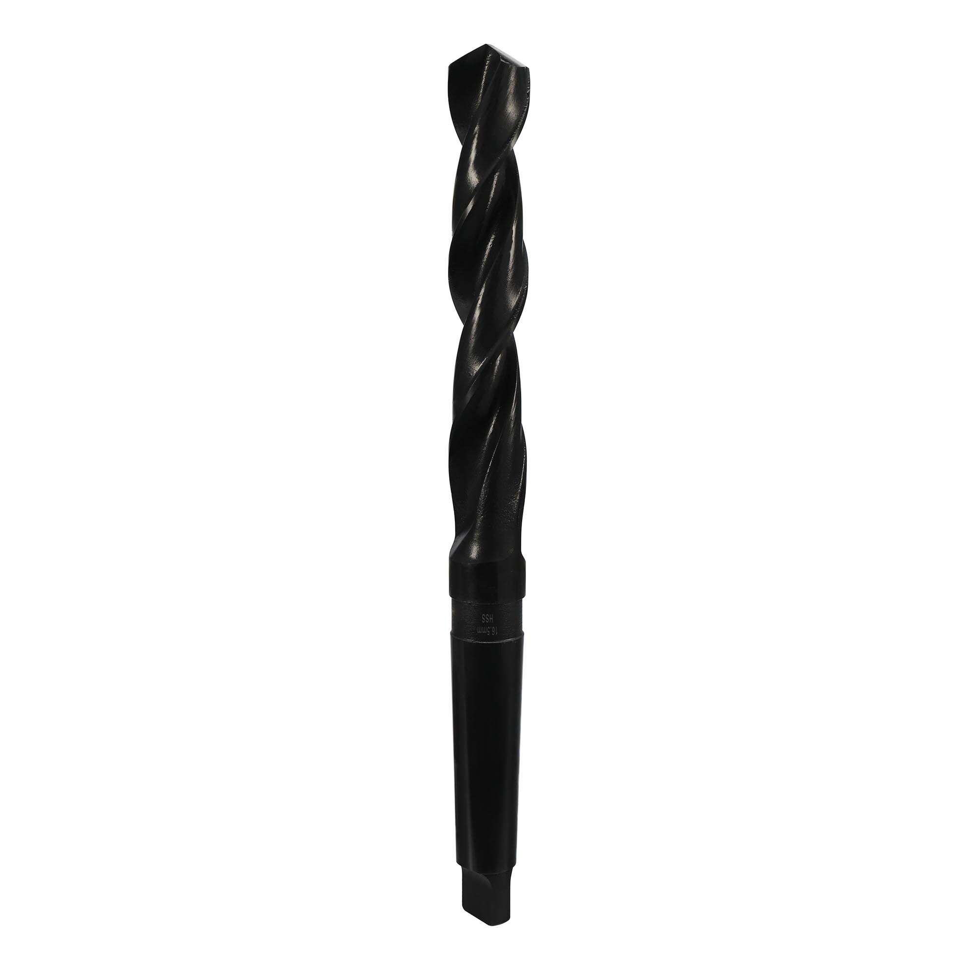 Сверло по металлу H-Tools Pro 16,5x223/125мм DIN345 HSS-R KM2 118° 204165HT