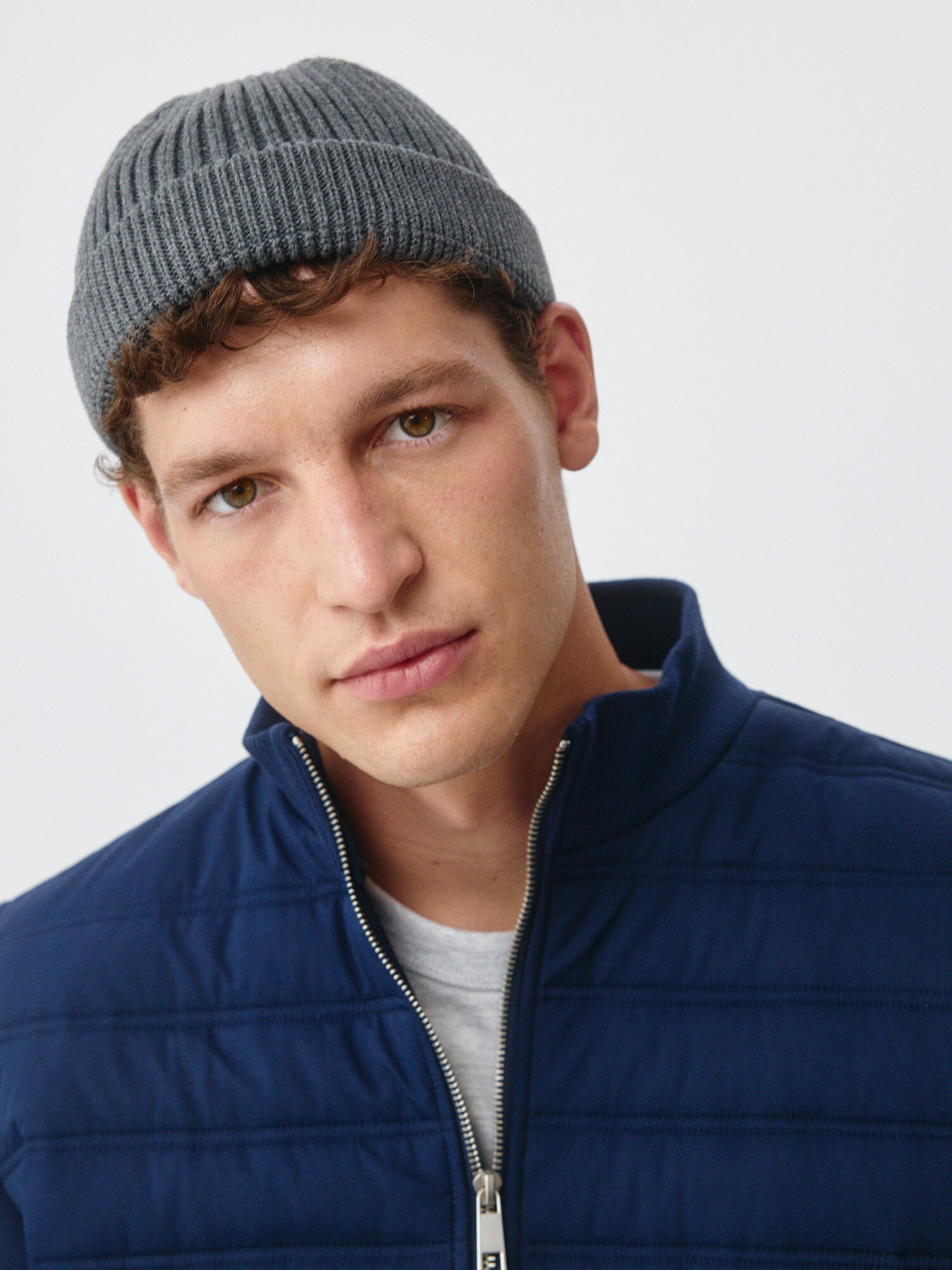 Шапка-бини для мужчин