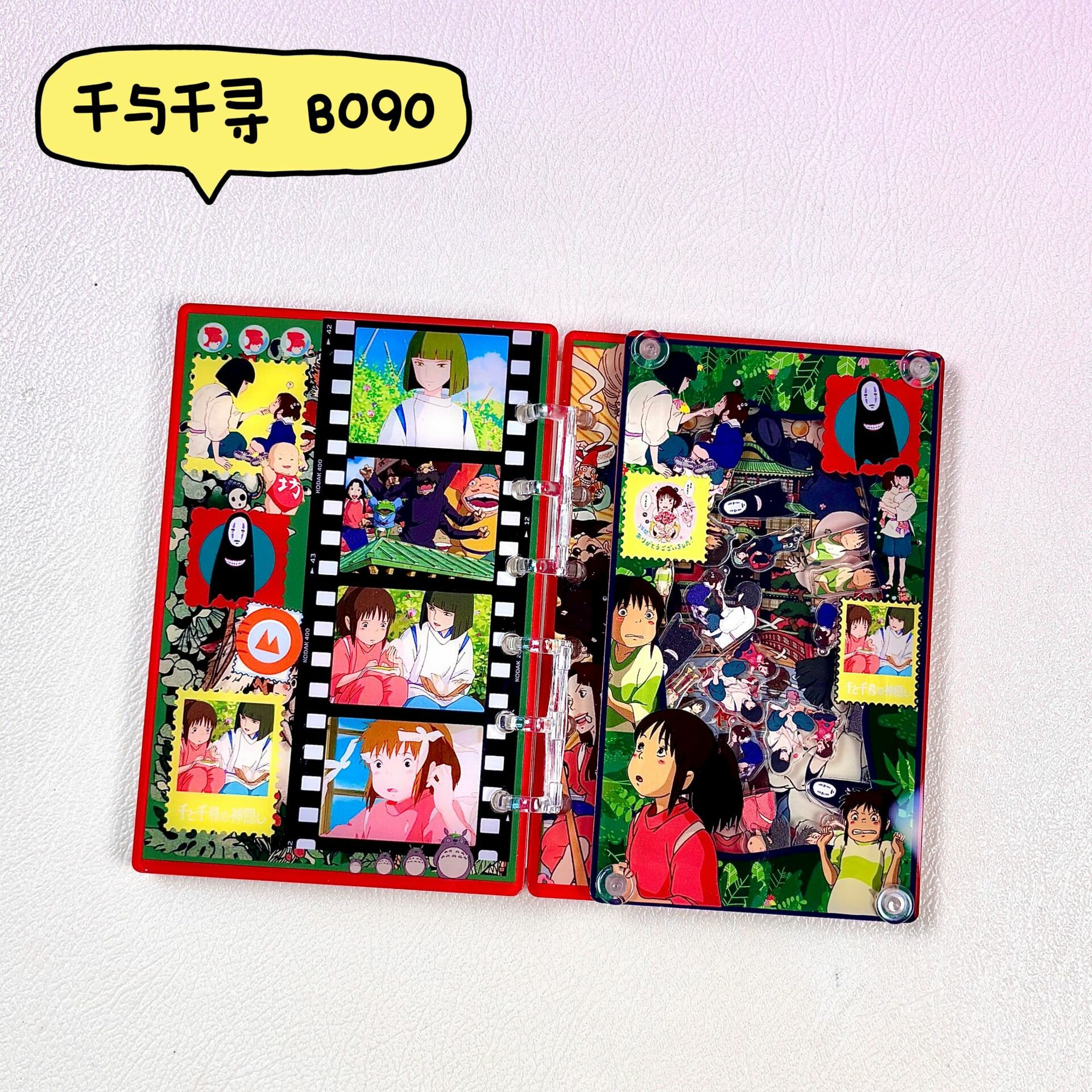 Книга "Милое девичье сердце", аниме-стиль, А7, отрывные листы, встряхивающий блокнот