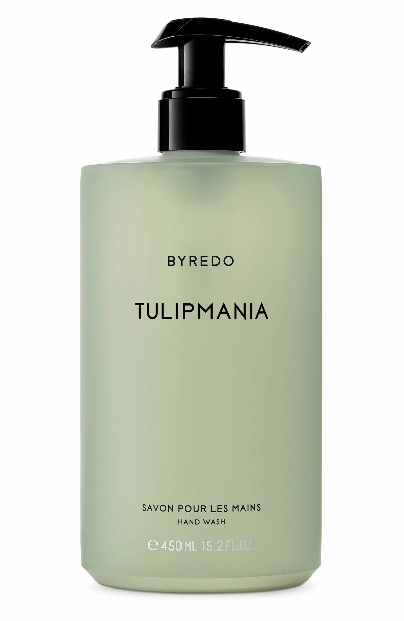 Мыло для рук Byredo Tulipmania, гелевое, парфюмированное, увлажнение, смягчение, 450 мл