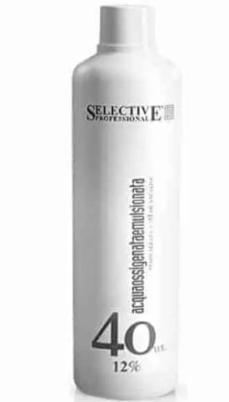 Selective Oligo Mineral Cream 12% Оксигент для олигоминеральной краски универсальный, кремообразный 1000 мл