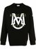 Толстовка Moncler, размер 48, , black/black