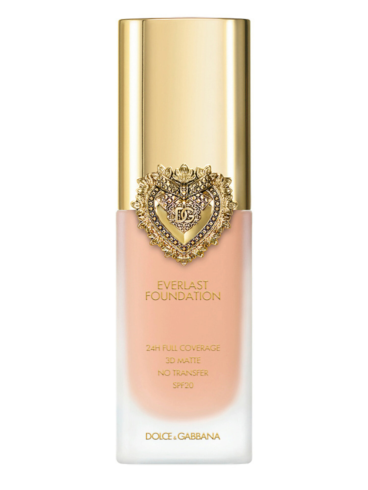 DOLCE&GABBANA Тональный крем Everlast Foundation (11W Light Medium)