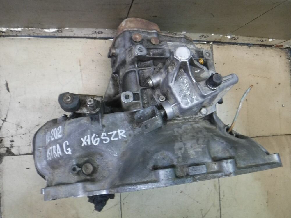 Механическая коробка передач Opel Astra G 90400209