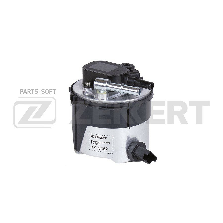 ZEKKERT KF-5562 Фильтр топл. Ford Focus II 04- C-MAX 07- Mazda 3 I II 04- Volvo C30 06- S40 II 05- V50 05- ()