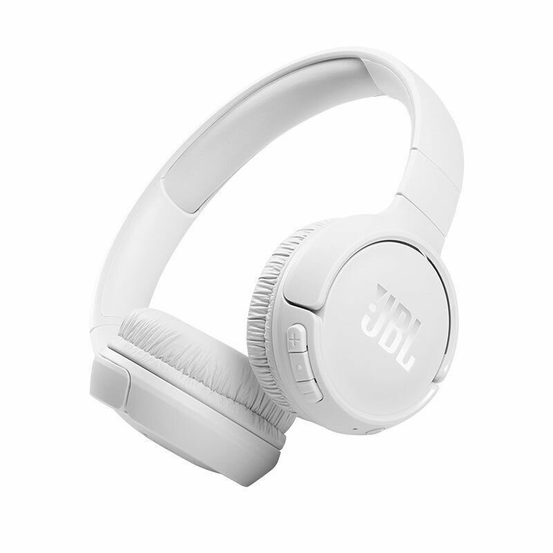 Наушники беспроводные с микрофоном JBL Tune 510BT, белый