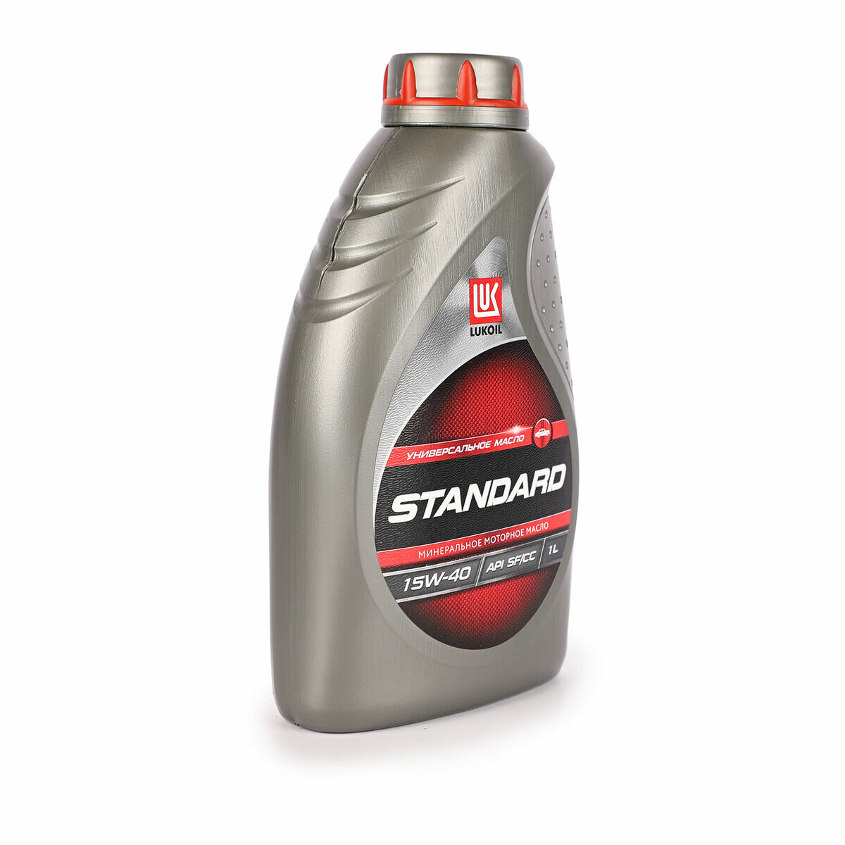Масло Моторное Стандарт Минерал; Sf/Cc, Sae: 15W-40, 1Л.(Lukoil 19434)