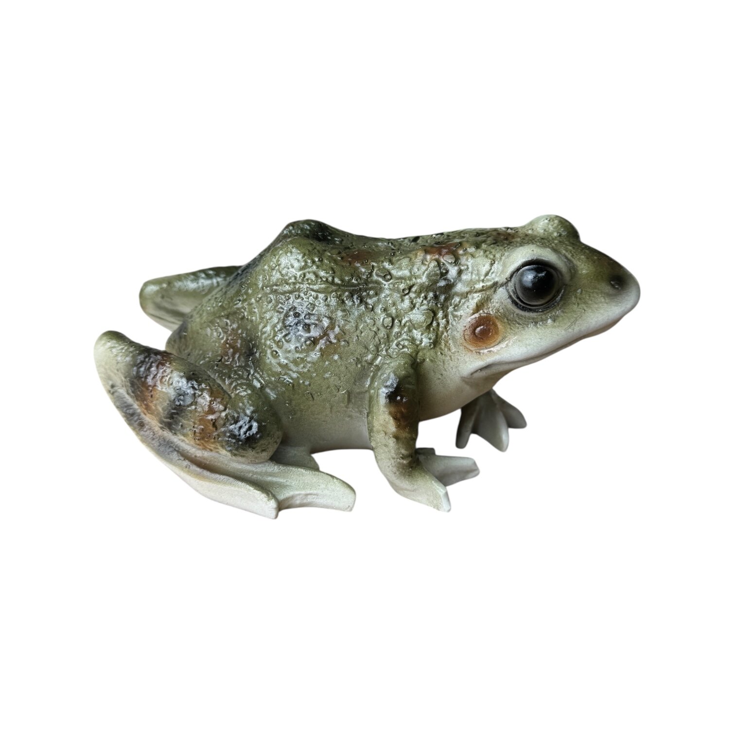 Фигура садовая Жаба 15*12*7,4см KSMR-626529/F584