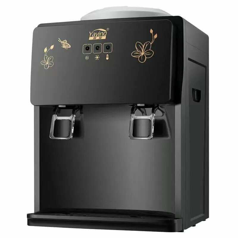 Кулер для воды, PTSY1144, настольный, охлаждение и нагрев, 220Вт, черный матовый