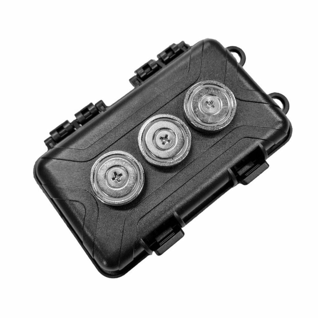 Магнитный Держатель Для Ключей Многофункциональная Коробка Коробка Для Запасных Ключей Контейнер Водонепроницаемый