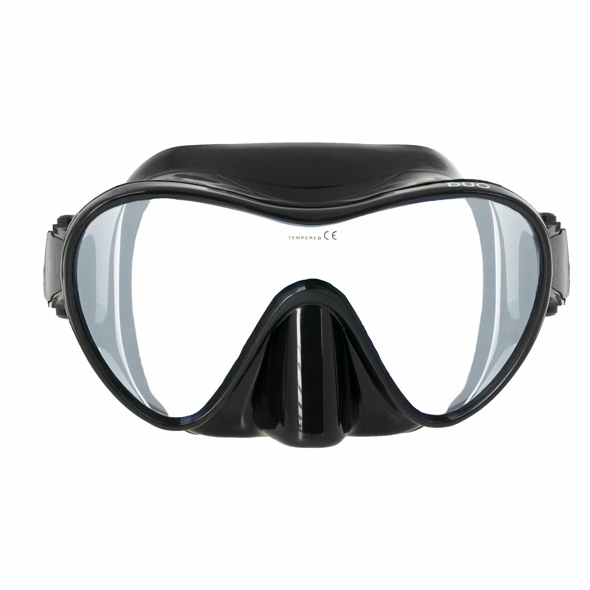 Маска для подводного плавания Marlin Frameless Duo, черная