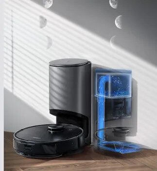 Ecovacs Робот-пылесос Ecovacs-Deebot T9 Aivi, черный