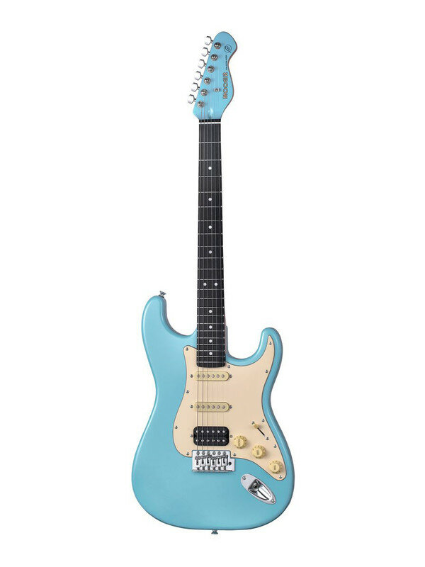 Электрогитара MOOER MSC10 Pro Daphne Blue