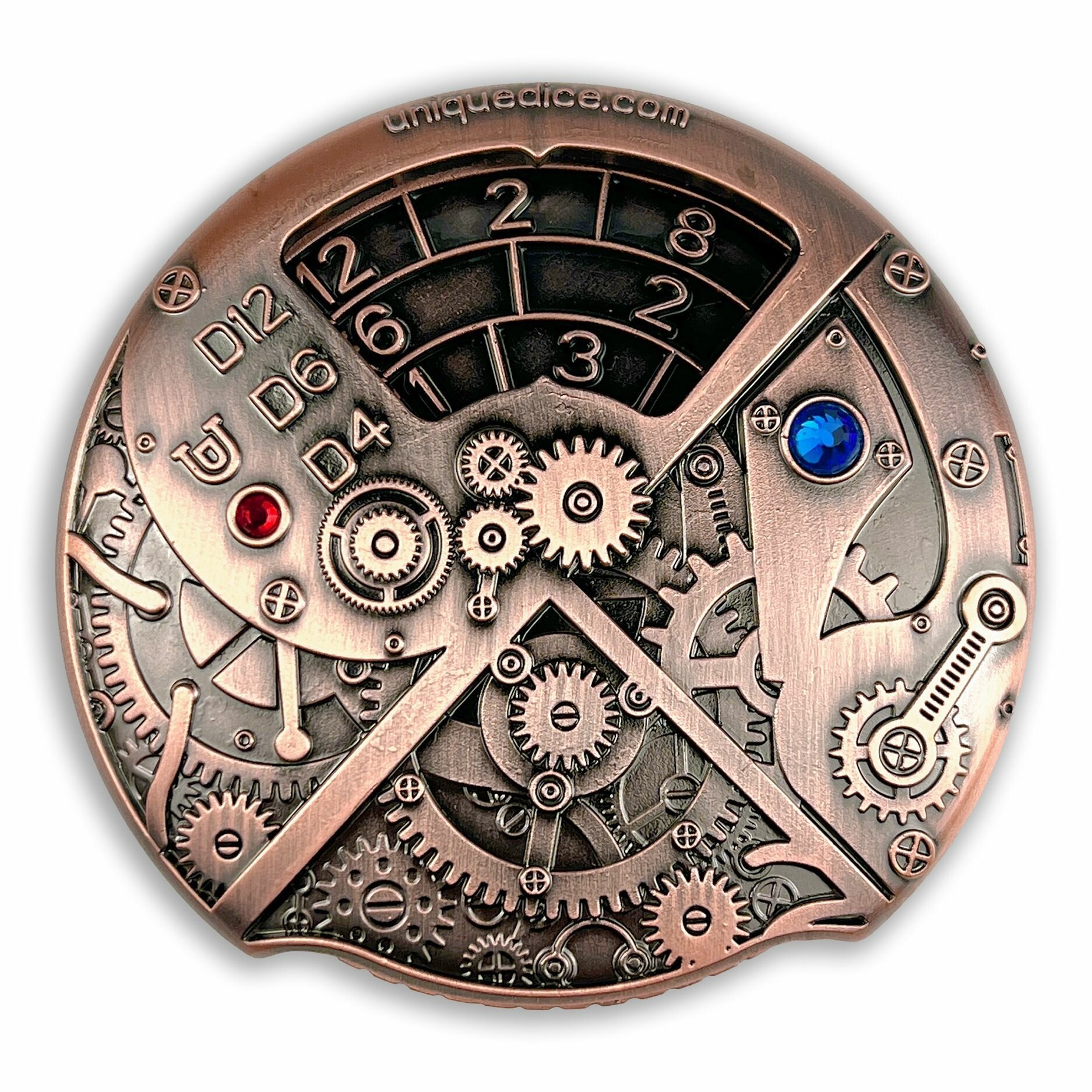 Набор кубиков DND, металлические кости, рулетка, ролевые игры DND, полый набор игральных костей D&D Dungeon Dragon, уникальная игра