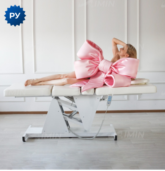 Массажное кресло-кушетка с электроприводом 3 электромотора IMIN - Имидж Инвентор