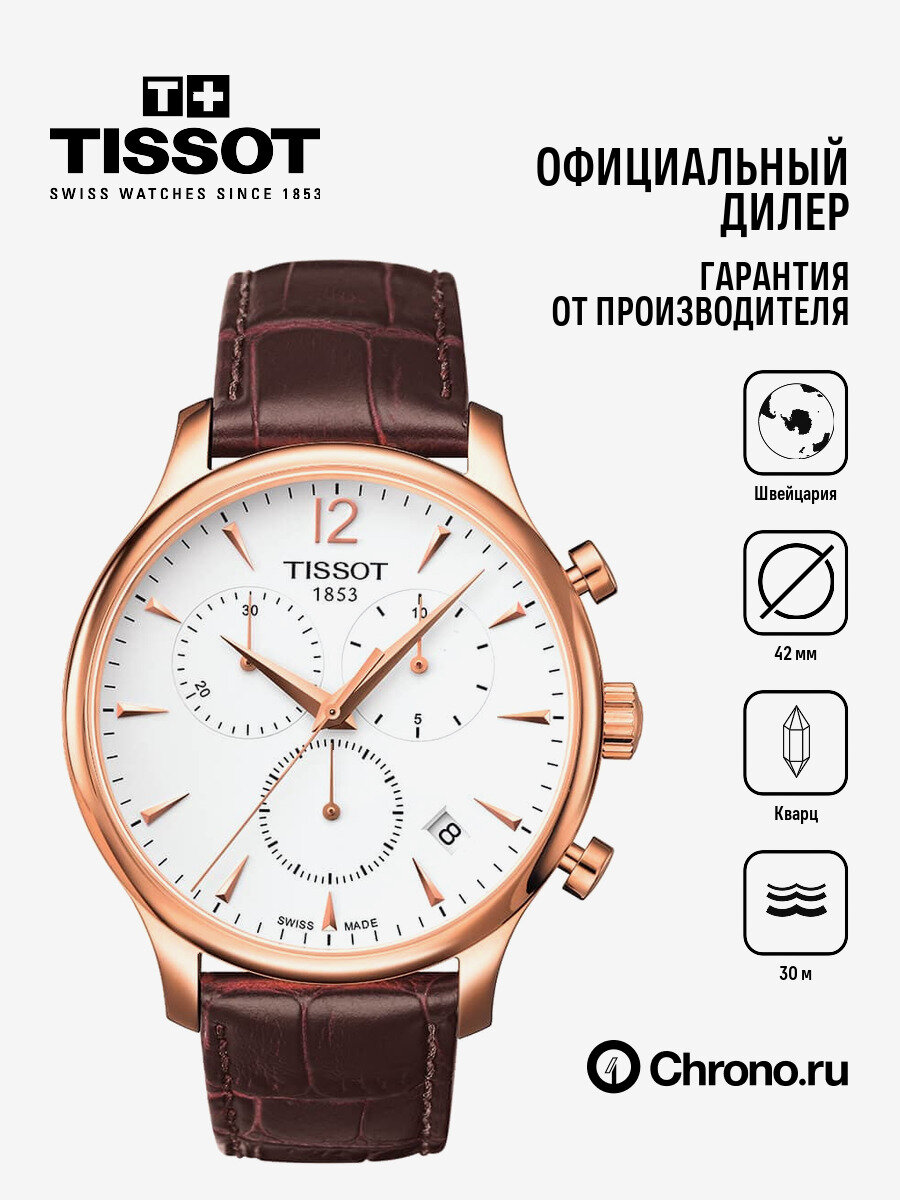 Наручные часы T-Classic