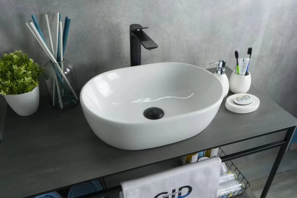 Раковина 47,5x34 см GID Simple N N9026b