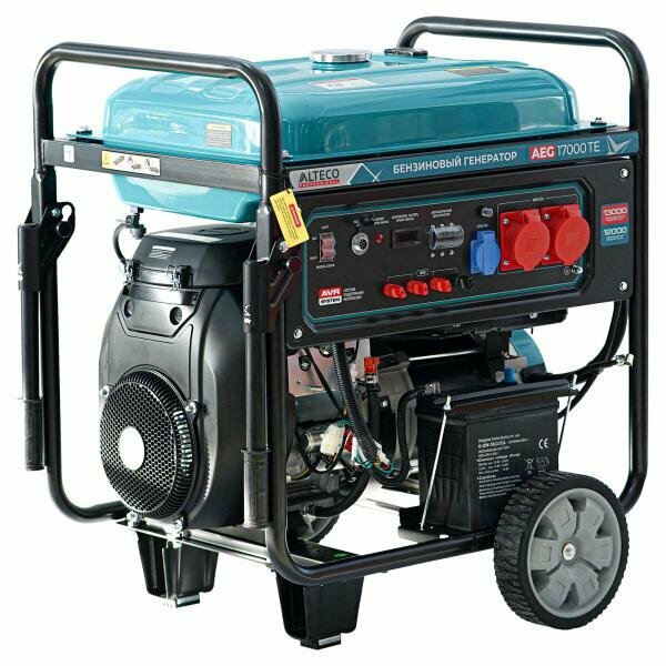 Бензиновый генератор ALTECO AEG 17000 TE (69931)
